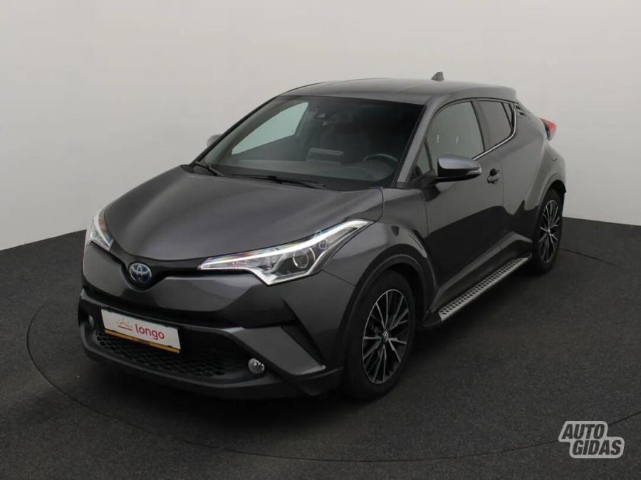 Серый Тойота C-HR 2017 в Вильнюс, объемом двигателя 1.80 л и пробегом 170 тыс. км за 16099 €, фото 1 на AUTOMOTO.COM.LV
