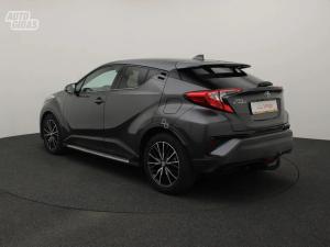 Серый Тойота C-HR 2017 в Вильнюс, объемом двигателя 1.80 л и пробегом 170 тыс. км за 16099 €, фото 8 на AUTOMOTO.COM.LV