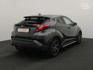 Серый Тойота C-HR 2017 в Вильнюс, объемом двигателя 1.80 л и пробегом 170 тыс. км за 16099 €, фото 9 на AUTOMOTO.COM.LV