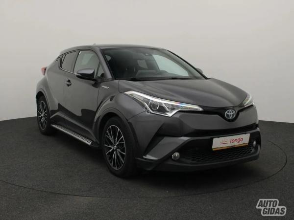 Серый Тойота C-HR 2017 в Вильнюс, объемом двигателя 1.80 л и пробегом 170 тыс. км за 16099 €, фото 10 на AUTOMOTO.COM.LV