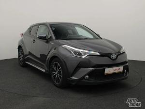 Серый Тойота C-HR 2017 в Вильнюс, объемом двигателя 1.80 л и пробегом 170 тыс. км за 16099 €, фото 11 на AUTOMOTO.COM.LV