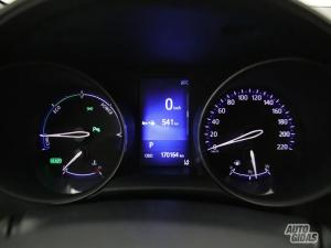 Серый Тойота C-HR 2017 в Вильнюс, объемом двигателя 1.80 л и пробегом 170 тыс. км за 16099 €, фото 20 на AUTOMOTO.COM.LV