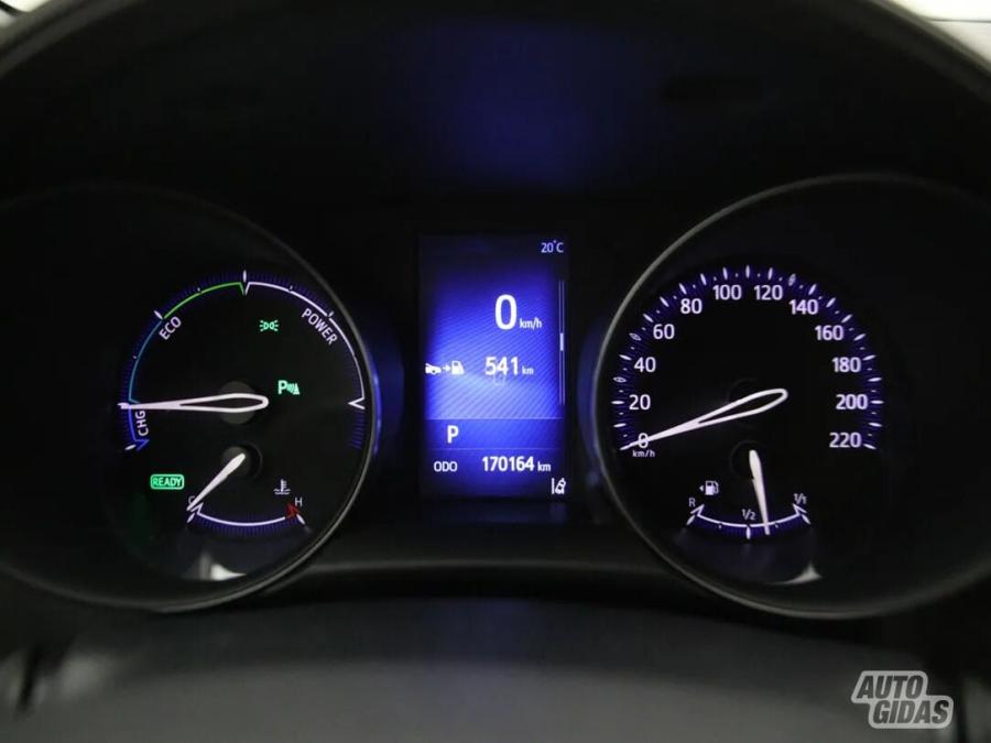 Серый Тойота C-HR 2017 в Вильнюс, объемом двигателя 1.80 л и пробегом 170 тыс. км за 16099 €, фото 20 на AUTOMOTO.COM.LV
