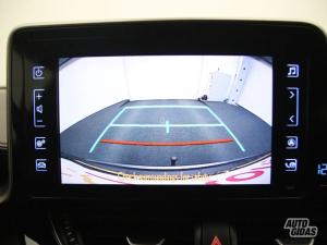 Серый Тойота C-HR 2017 в Вильнюс, объемом двигателя 1.80 л и пробегом 170 тыс. км за 16099 €, фото 26 на AUTOMOTO.COM.LV