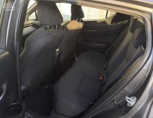 Grey Toyota C-HR 2017 in Utena, with an engine capacity of 1.20 L and mileage of 162 thousand km for 11600 €, photo 24 on AUTOMOTO.COM.LV