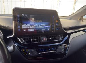 Grey Toyota C-HR 2017 in Utena, with an engine capacity of 1.20 L and mileage of 162 thousand km for 11600 €, photo 25 on AUTOMOTO.COM.LV