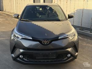 Pelēks Toyota C-HR 2017 Utena, ar dzinēja tilpumu 1.20 L un nobraukumu 162 tūkst. km par 11600 €, foto 10 vietnē AUTOMOTO.COM.LV