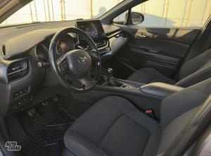 Pelēks Toyota C-HR 2017 Utena, ar dzinēja tilpumu 1.20 L un nobraukumu 162 tūkst. km par 11600 €, foto 20 vietnē AUTOMOTO.COM.LV