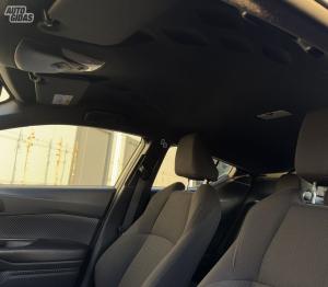 Pelēks Toyota C-HR 2017 Utena, ar dzinēja tilpumu 1.20 L un nobraukumu 162 tūkst. km par 11600 €, foto 28 vietnē AUTOMOTO.COM.LV