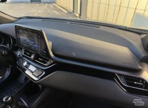 Pelēks Toyota C-HR 2017 Utena, ar dzinēja tilpumu 1.20 L un nobraukumu 162 tūkst. km par 11600 €, foto 30 vietnē AUTOMOTO.COM.LV