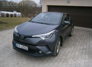 Pelēks Toyota C-HR 2017 Rīga, ar dzinēja tilpumu 1.20 L un nobraukumu 173 tūkst. km par 12890 €, foto 7 vietnē AUTOMOTO.COM.LV