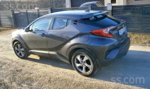 Pelēks Toyota C-HR 2017 Rīga, ar dzinēja tilpumu 1.20 L un nobraukumu 173 tūkst. km par 12890 €, foto 11 vietnē AUTOMOTO.COM.LV