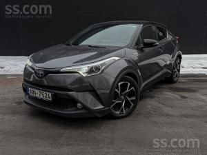 Pelēks Toyota C-HR 2017 Jelgava, ar dzinēja tilpumu 1.80 L un nobraukumu 0 tūkst. km par 13700 €, foto 4 vietnē AUTOMOTO.COM.LV