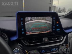 Pelēks Toyota C-HR 2017 Jelgava, ar dzinēja tilpumu 1.80 L un nobraukumu 0 tūkst. km par 13700 €, foto 18 vietnē AUTOMOTO.COM.LV