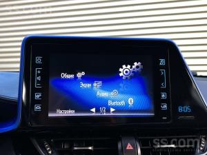 Серый Тойота C-HR 2017 в Рига, объемом двигателя 1.80 л и пробегом 177 тыс. км за 14999 €, фото 16 на AUTOMOTO.COM.LV