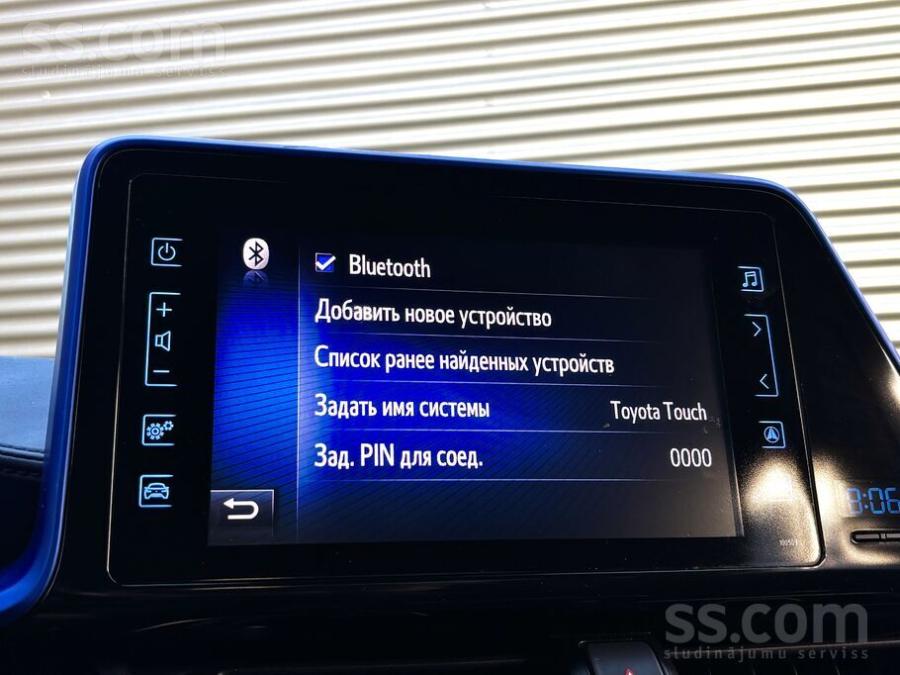 Серый Тойота C-HR 2017 в Рига, объемом двигателя 1.80 л и пробегом 177 тыс. км за 14999 €, фото 17 на AUTOMOTO.COM.LV