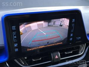 Серый Тойота C-HR 2017 в Рига, объемом двигателя 1.80 л и пробегом 177 тыс. км за 14999 €, фото 18 на AUTOMOTO.COM.LV