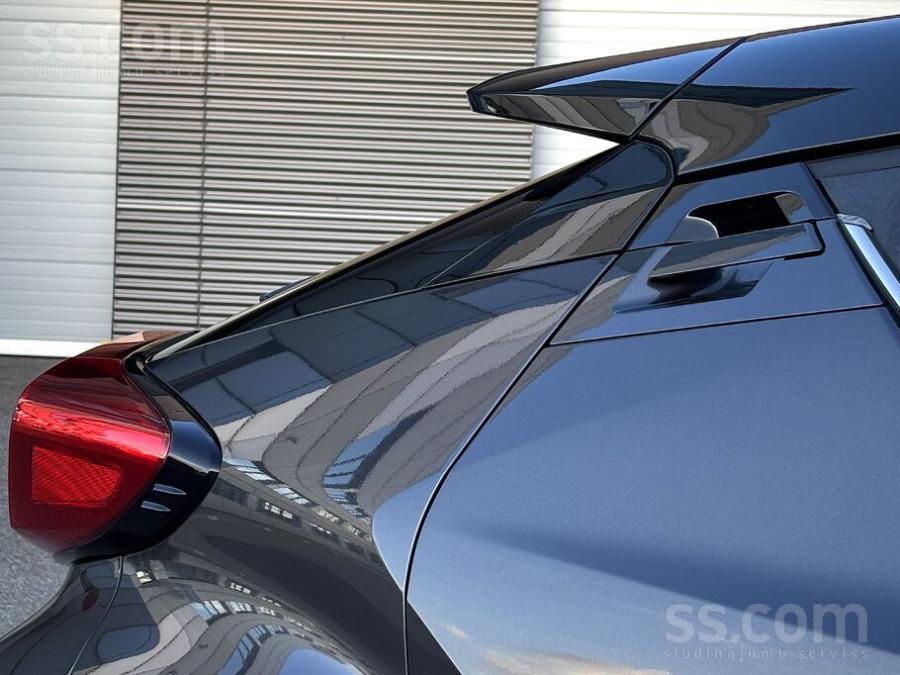 Серый Тойота C-HR 2017 в Рига, объемом двигателя 1.80 л и пробегом 177 тыс. км за 14999 €, фото 20 на AUTOMOTO.COM.LV