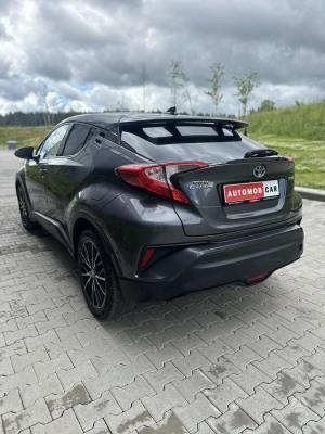 Grey Toyota C-HR 2017 in Vilnius, with an engine capacity of 1.80 L and mileage of 169 thousand km for 15590 €, photo 12 on AUTOMOTO.COM.LV