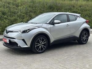 Grey Toyota C-HR 2017 in Vilnius, with an engine capacity of 1.80 L and mileage of 43 thousand km for 17350 €, photo 5 on AUTOMOTO.COM.LV