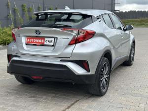 Grey Toyota C-HR 2017 in Vilnius, with an engine capacity of 1.80 L and mileage of 43 thousand km for 17350 €, photo 10 on AUTOMOTO.COM.LV