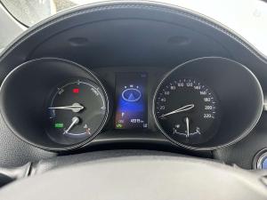 Grey Toyota C-HR 2017 in Vilnius, with an engine capacity of 1.80 L and mileage of 43 thousand km for 17350 €, photo 15 on AUTOMOTO.COM.LV