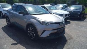 Серый Тойота C-HR 2017 в Паневежис, объемом двигателя 1.80 л и пробегом 62 тыс. км за 9999 €, фото 9 на AUTOMOTO.COM.LV