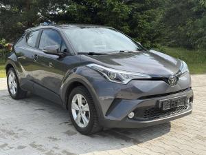 Grey Toyota C-HR 2017 in Utena, with an engine capacity of 1.20 L and mileage of 162 thousand km for 11600 €, photo 6 on AUTOMOTO.COM.LV