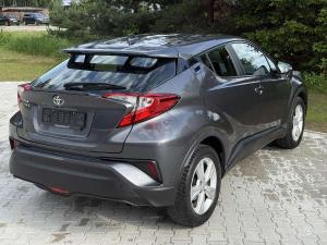 Grey Toyota C-HR 2017 in Utena, with an engine capacity of 1.20 L and mileage of 162 thousand km for 11600 €, photo 17 on AUTOMOTO.COM.LV