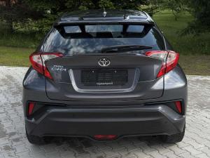 Grey Toyota C-HR 2017 in Utena, with an engine capacity of 1.20 L and mileage of 162 thousand km for 11600 €, photo 19 on AUTOMOTO.COM.LV