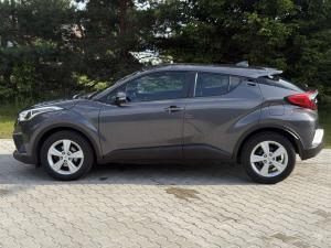 Grey Toyota C-HR 2017 in Utena, with an engine capacity of 1.20 L and mileage of 162 thousand km for 11600 €, photo 21 on AUTOMOTO.COM.LV