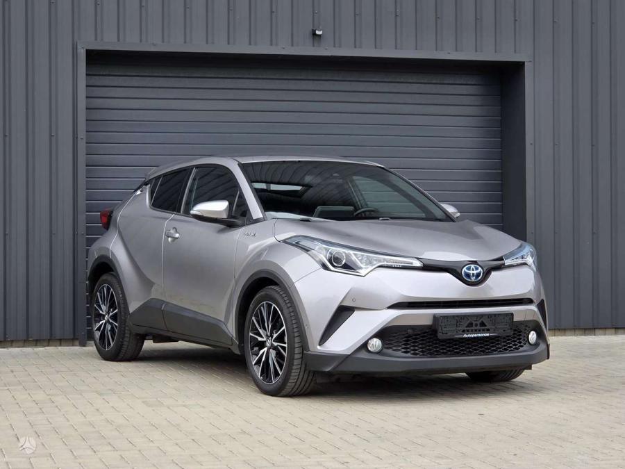 Серый Тойота C-HR 2017 в Каунас, объемом двигателя 1.80 л и пробегом 230 тыс. км за 15850 €, фото 15 на AUTOMOTO.COM.LV