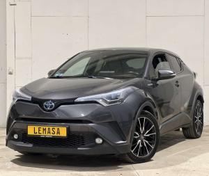 Pelēks Toyota C-HR 2017 Klaipėda, ar dzinēja tilpumu 1.80 L un nobraukumu 205 tūkst. km par 15990 €, foto  vietnē AUTOMOTO.COM.LV
