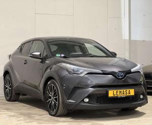 Серый Тойота C-HR 2017 в Клайпеда, объемом двигателя 1.80 л и пробегом 205 тыс. км за 15990 €, фото 6 на AUTOMOTO.COM.LV