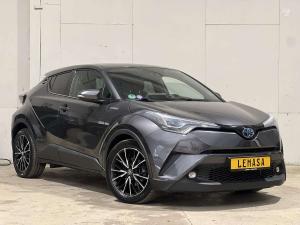 Серый Тойота C-HR 2017 в Клайпеда, объемом двигателя 1.80 л и пробегом 205 тыс. км за 15990 €, фото 15 на AUTOMOTO.COM.LV