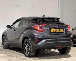 Серый Тойота C-HR 2017 в Клайпеда, объемом двигателя 1.80 л и пробегом 205 тыс. км за 15990 €, фото 20 на AUTOMOTO.COM.LV