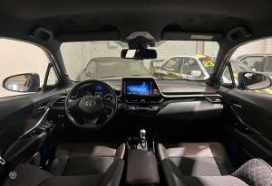 Серый Тойота C-HR 2017 в Клайпеда, объемом двигателя 1.80 л и пробегом 205 тыс. км за 15990 €, фото 22 на AUTOMOTO.COM.LV
