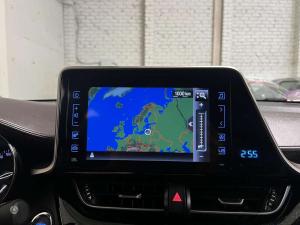 Серый Тойота C-HR 2017 в Клайпеда, объемом двигателя 1.80 л и пробегом 205 тыс. км за 15990 €, фото 32 на AUTOMOTO.COM.LV
