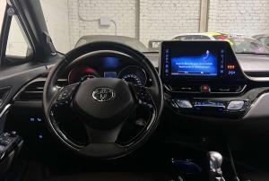 Серый Тойота C-HR 2017 в Клайпеда, объемом двигателя 1.80 л и пробегом 205 тыс. км за 15990 €, фото 35 на AUTOMOTO.COM.LV