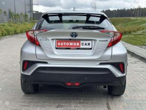 Pelēks Toyota C-HR 2017 Viļņa, ar dzinēja tilpumu 1.80 L un nobraukumu 43 tūkst. km par 17350 €, foto 9 vietnē AUTOMOTO.COM.LV