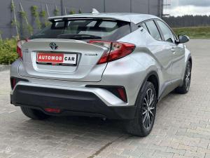 Pelēks Toyota C-HR 2017 Viļņa, ar dzinēja tilpumu 1.80 L un nobraukumu 43 tūkst. km par 17350 €, foto 10 vietnē AUTOMOTO.COM.LV