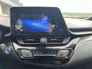 Pelēks Toyota C-HR 2017 Viļņa, ar dzinēja tilpumu 1.80 L un nobraukumu 43 tūkst. km par 17350 €, foto 16 vietnē AUTOMOTO.COM.LV
