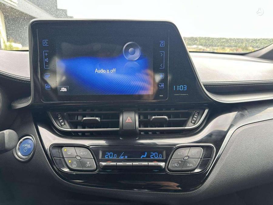 Pelēks Toyota C-HR 2017 Viļņa, ar dzinēja tilpumu 1.80 L un nobraukumu 43 tūkst. km par 17350 €, foto 16 vietnē AUTOMOTO.COM.LV