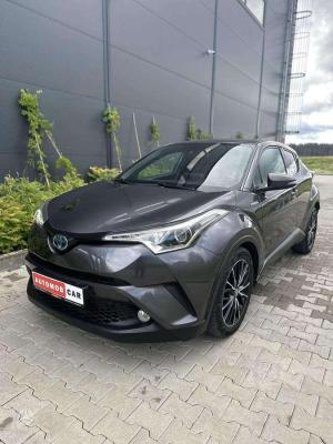 Pelēks Toyota C-HR 2017 Viļņa, ar dzinēja tilpumu 1.80 L un nobraukumu 169 tūkst. km par 15590 €, foto 6 vietnē AUTOMOTO.COM.LV