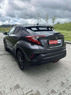 Pelēks Toyota C-HR 2017 Viļņa, ar dzinēja tilpumu 1.80 L un nobraukumu 169 tūkst. km par 15590 €, foto 12 vietnē AUTOMOTO.COM.LV