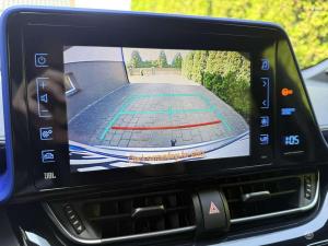 Серый Тойота C-HR 2017 в Укмерге, объемом двигателя 1.80 л и пробегом 91 тыс. км за 18000 €, фото 14 на AUTOMOTO.COM.LV