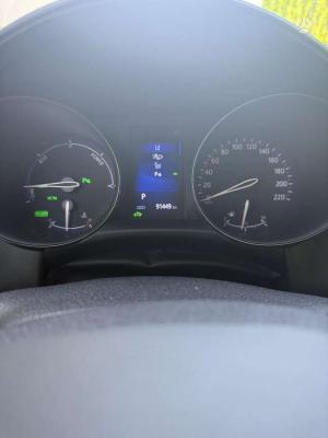 Серый Тойота C-HR 2017 в Укмерге, объемом двигателя 1.80 л и пробегом 91 тыс. км за 18000 €, фото 19 на AUTOMOTO.COM.LV