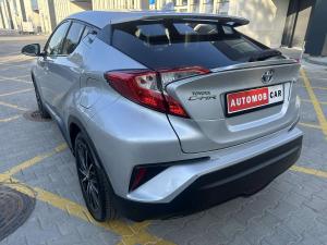 Pelēks Toyota C-HR 2017 Viļņa, ar dzinēja tilpumu 1.80 L un nobraukumu 158 tūkst. km par 15950 €, foto 9 vietnē AUTOMOTO.COM.LV