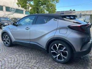 Pelēks Toyota C-HR 2017 Kauņa, ar dzinēja tilpumu 1.80 L un nobraukumu 161 tūkst. km par 15950 €, foto 6 vietnē AUTOMOTO.COM.LV