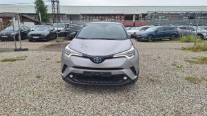 Pelēks Toyota C-HR 2017 Kauņa, ar dzinēja tilpumu 1.80 L un nobraukumu 161 tūkst. km par 15950 €, foto 8 vietnē AUTOMOTO.COM.LV